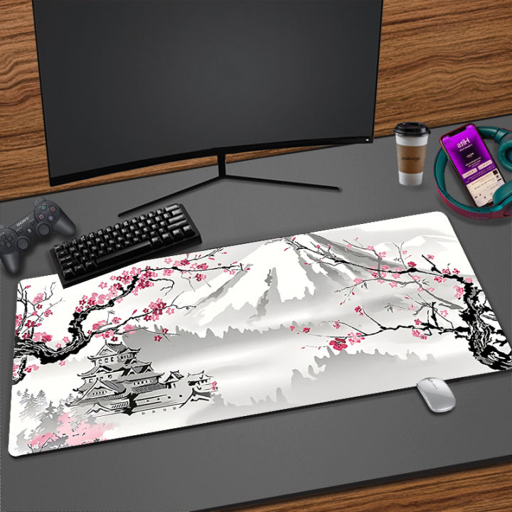 Sakura Japanese Cherry Blossom Mouse Pad Gaming XXL HD Mousepad XL ...