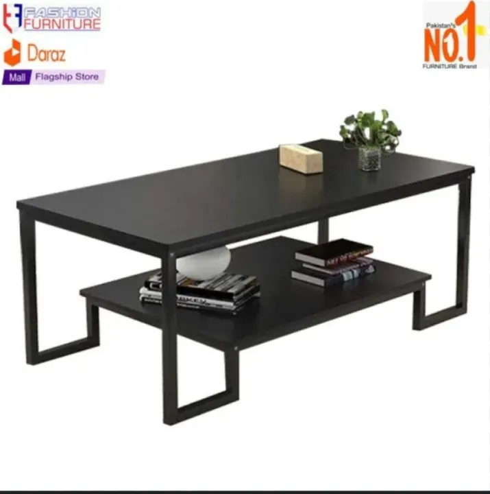 Double shelf Center table | Daraz.pk