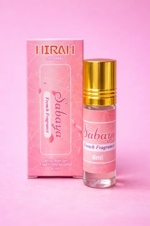 Sabaya French Fragrance Perfume Bundle | Alcohol‑Free Roll‑On Attar 6ml ...