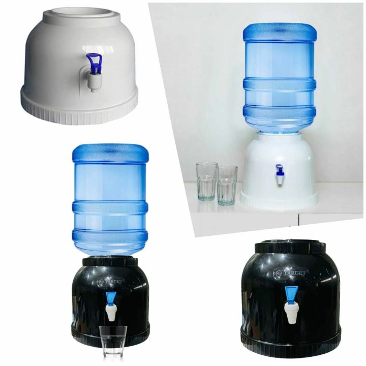 19L Non-Electric Water Dispenser with Printed Box was * (Black and ...