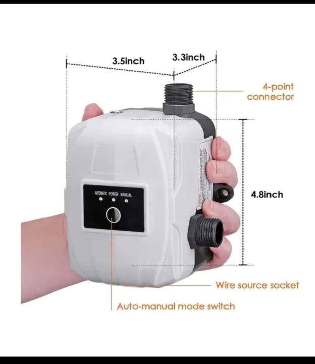 Automatic Pressure Booster Machine,Pump For Low Pressure | Daraz.pk