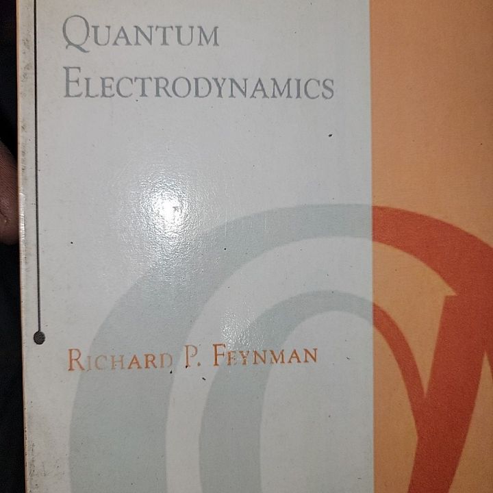 Quantum Electrodynamics By Richard P. Feynman | Daraz.com.bd