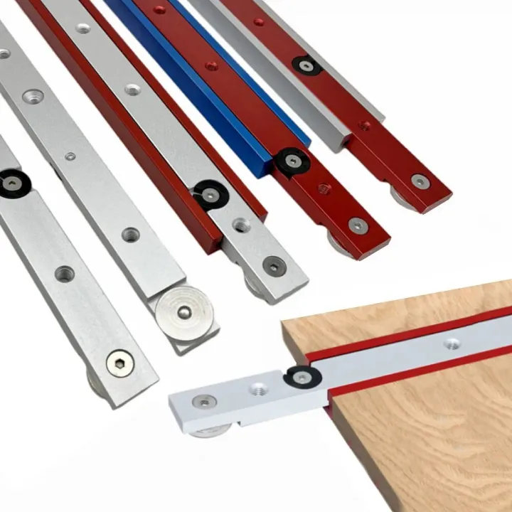 T Track Miter Bar Slider,Aluminium Alloy Miter Bar,Jig and Fixture Bar ...