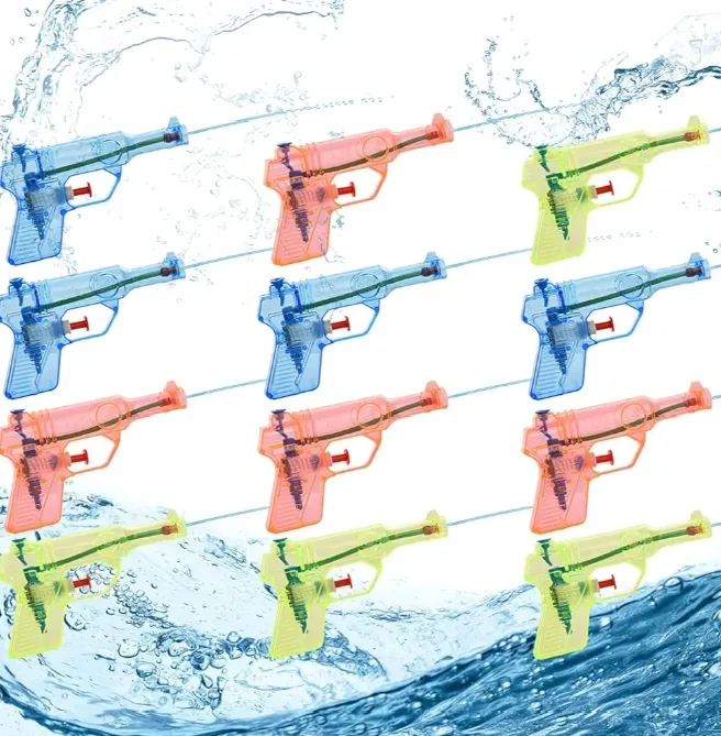 fun Water Spray Guns, Pack of 3 Mini Small Water Spray Gun Toy, Pool ...