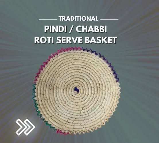 Traditional Roti Chabi | Chabbi Basket (only one) | Daraz.pk