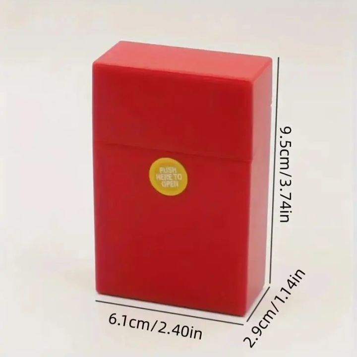 Premium Plastic Cigarette Case | Daraz.pk