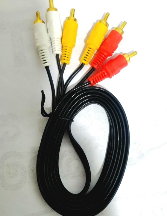 AV cable for dialog tv | Daraz.lk