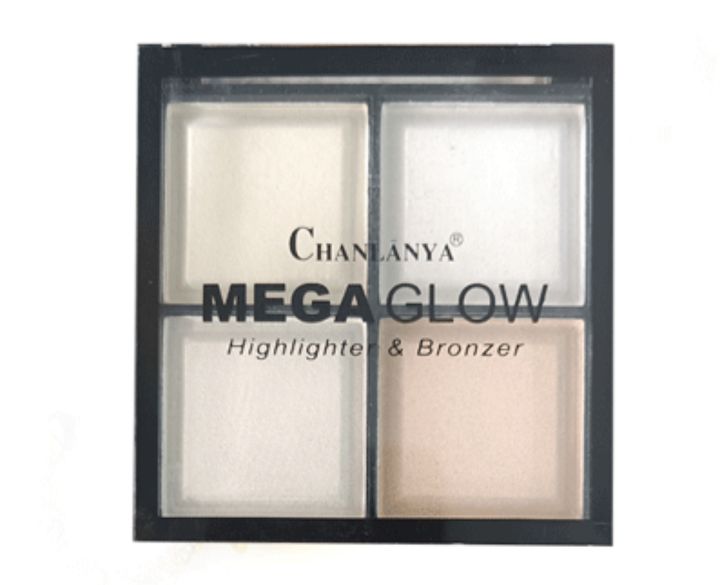 Chanlanya Mega Glow Highlighter And Bronzer | Daraz.com.bd