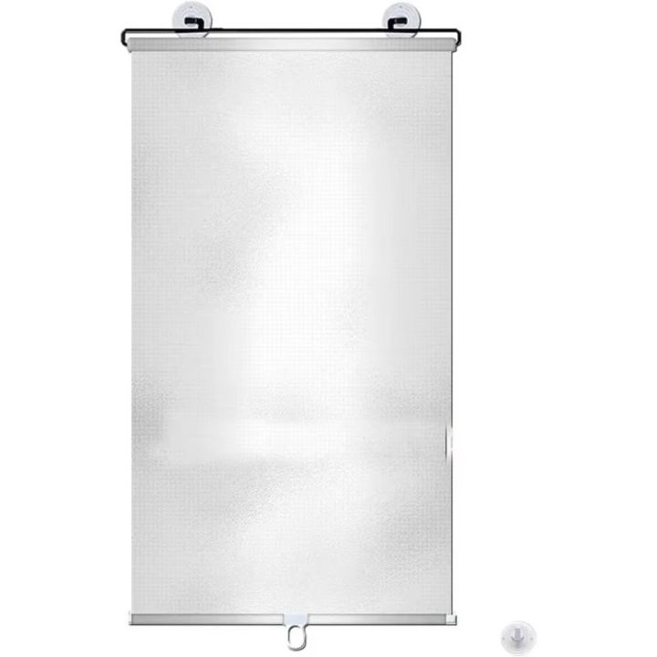 Home Office Curtains Side Window Parasol Retractable Curtain Anti ...