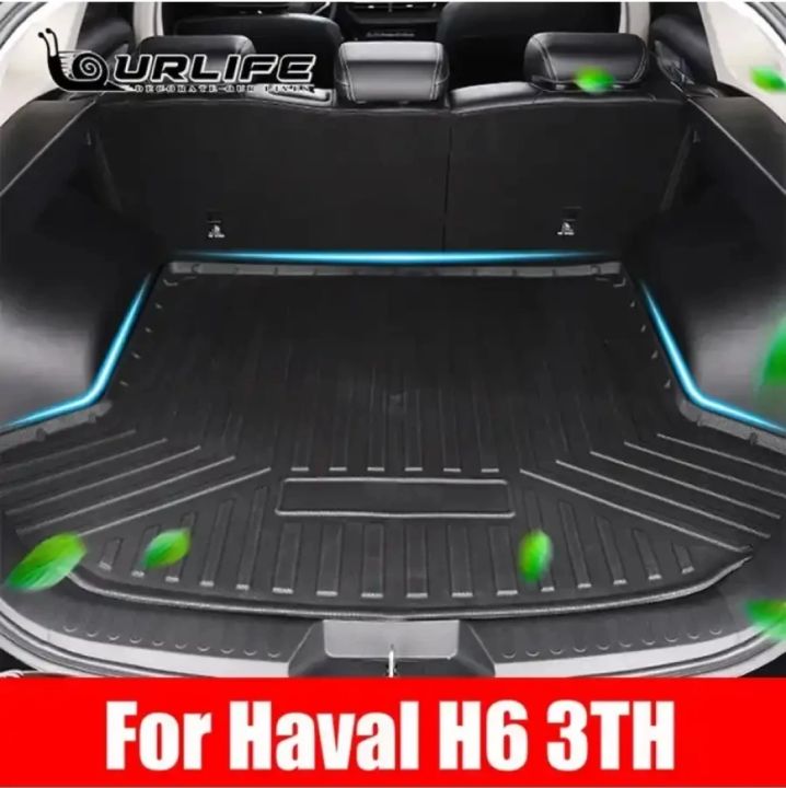 Haval H6 PVC Trunk Mat Plastic Made Premium Quality Imported Tray Type ...