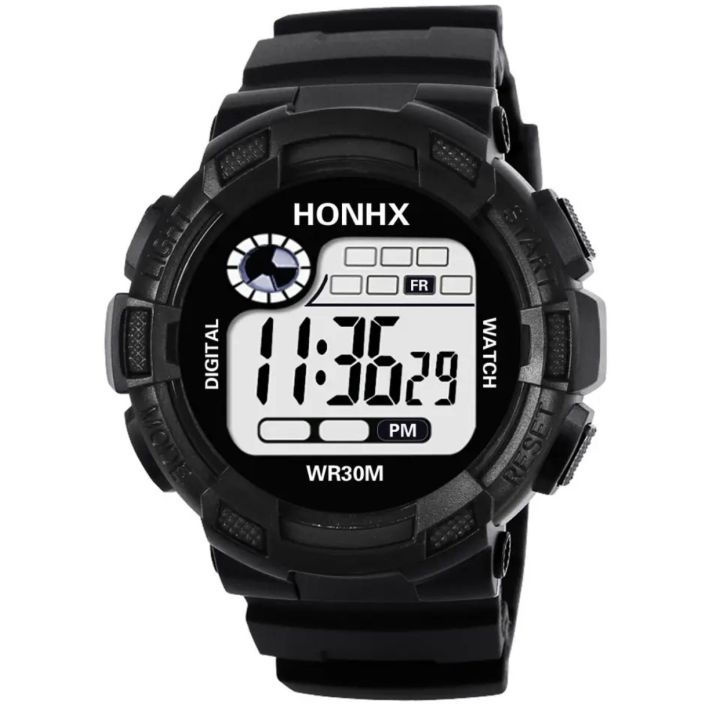 Life Water Resist Men Women Digital Sport Watches Multi-Function LED ...