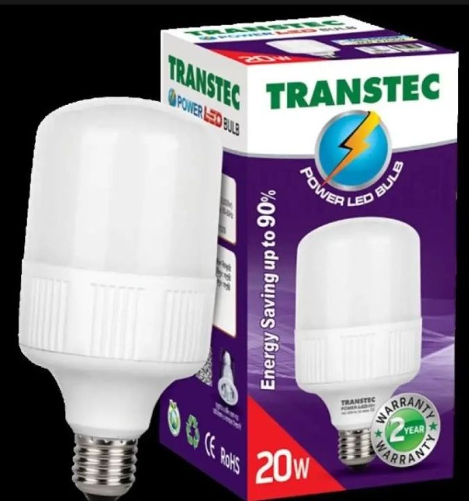 Transtec Power led Light 20 Watt (1 PC) | Daraz.com.bd