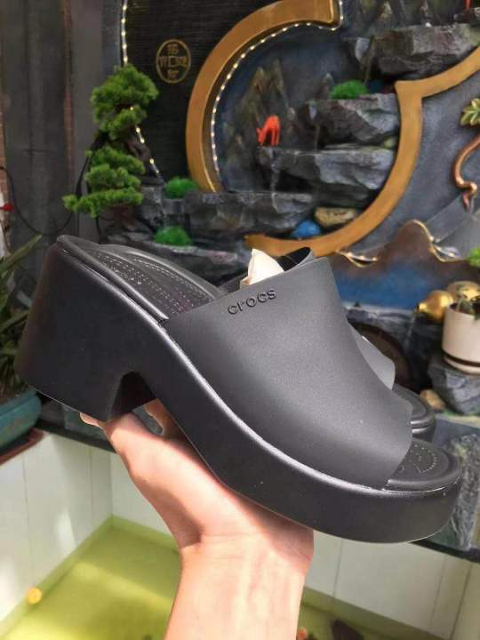 Crocs Women Block Heels Sandal | Daraz.com.np