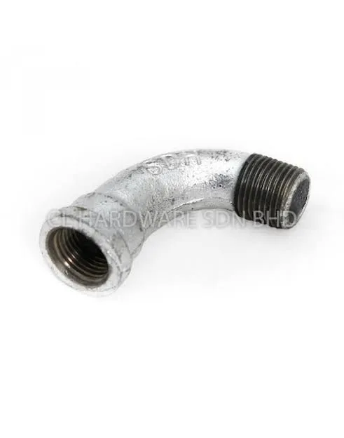 Gi band sanitary fittings male female bend gi | Daraz.com.bd