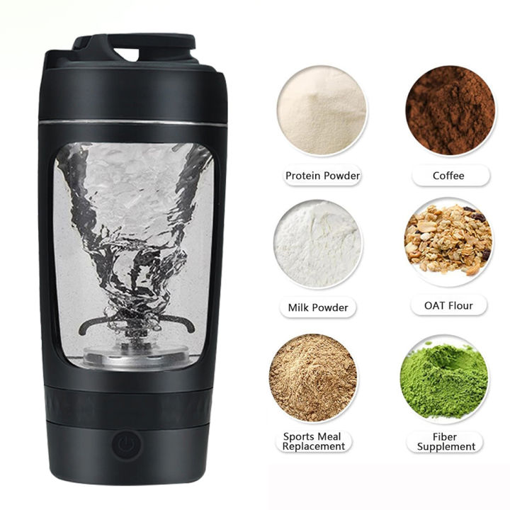 Portable Blender Bottles Electric Protein Powder Shaker Bottle ...