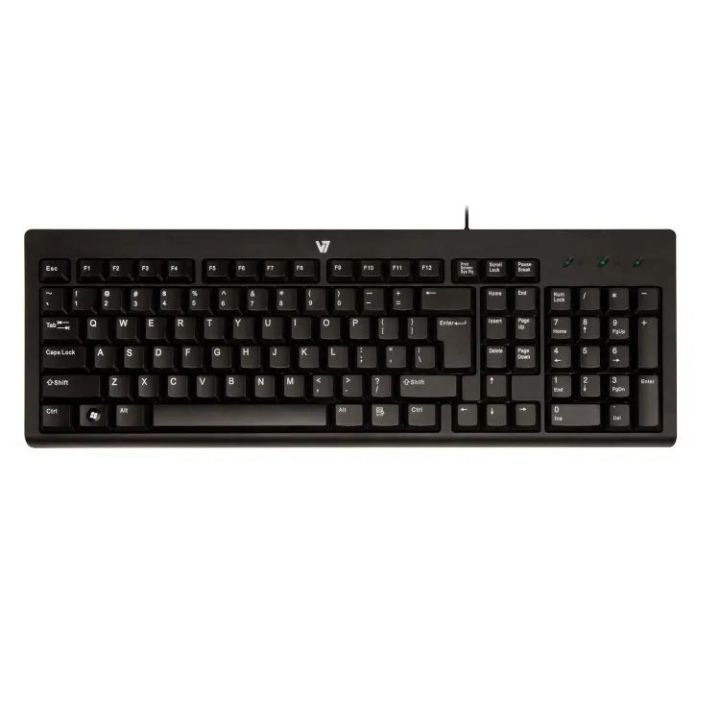 BK02/03 Black Usb English Normal Keyboard | Daraz.com.np
