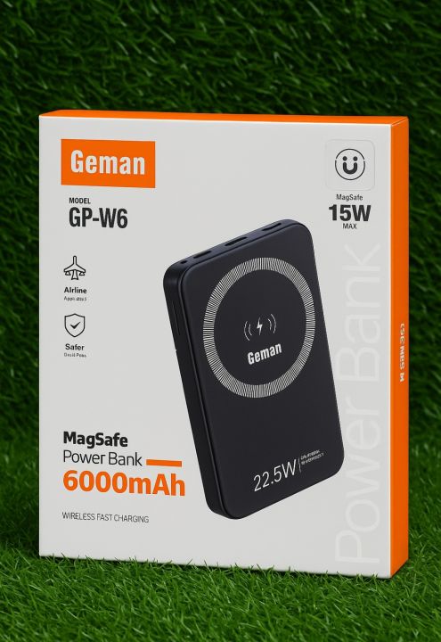 GEMAN WIRELESS POWER BANK | Daraz.pk