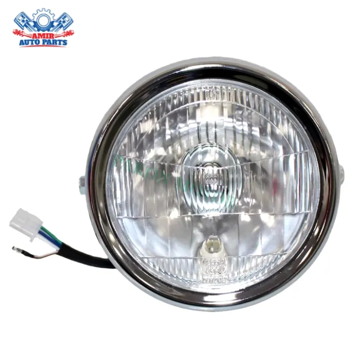 Gn 125 round shape headlight available, Good quality, Chinese imported ...