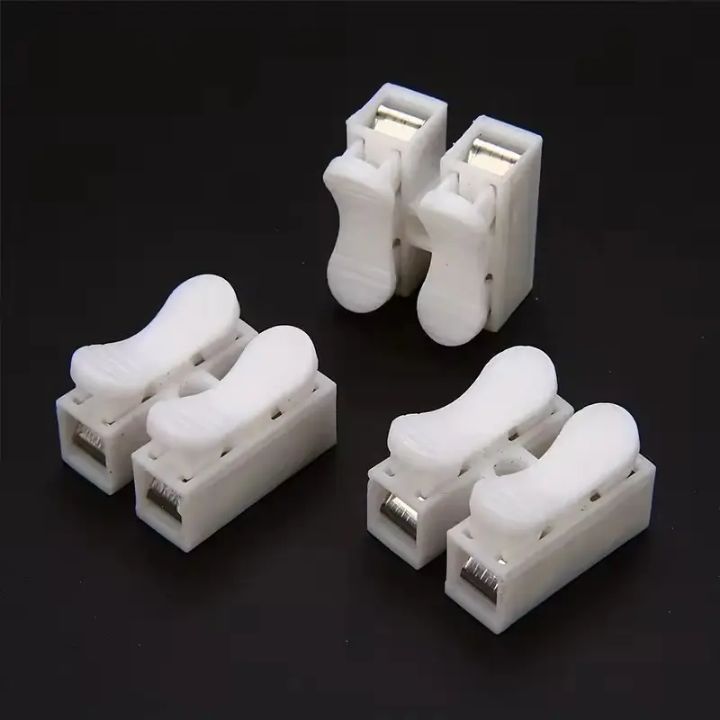Fast Wire Connector, Screw Free Cable Joint, Electrical Wire Clip, Push ...