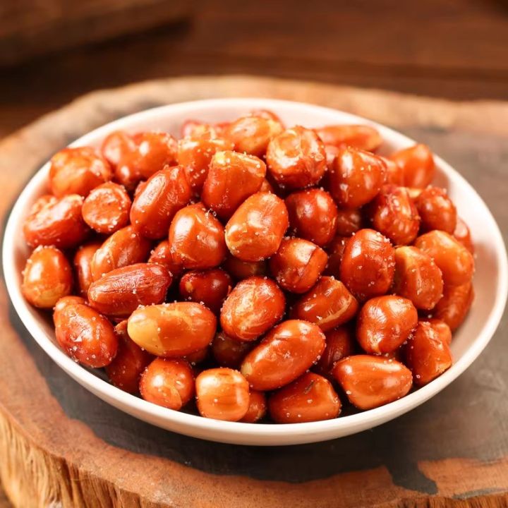Ghee Roasted Peanuts with Pink Salt (500gm) | Daraz.com.bd