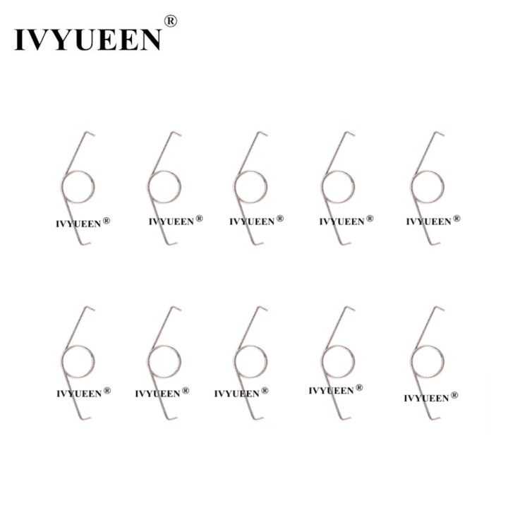 IVYUEEN 10 PCS R2 L2 Trigger Buttons Springs for Playstation Dualshock 5 4 PS5 PS4 Pro Slim ...