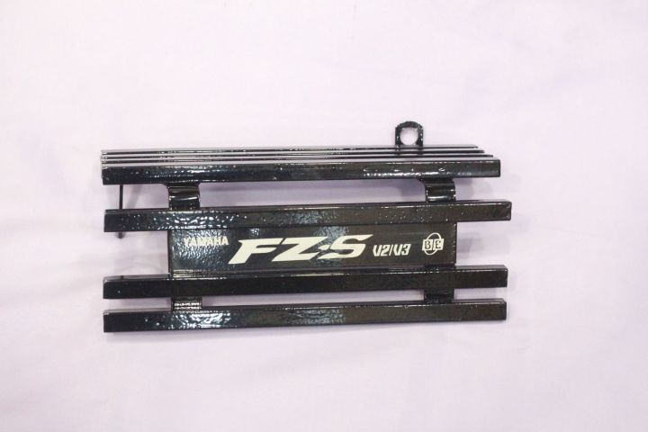 Yamaha FZS v2 v3 silencer cover, silencer guard, exos cover, silencer ...