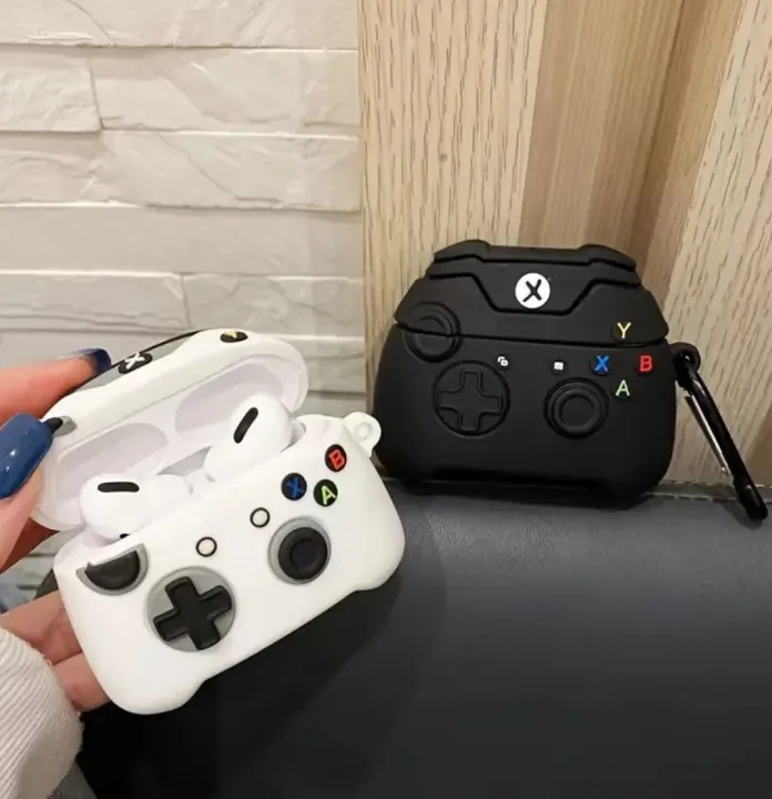Game Console For AirPods pro & pro2 Case Silicone Earphone Case For ...