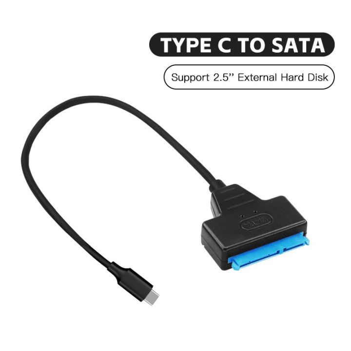 TYPE C to SATA Cable Support 2.5 Inches External HDD SSD Hard Drive ...