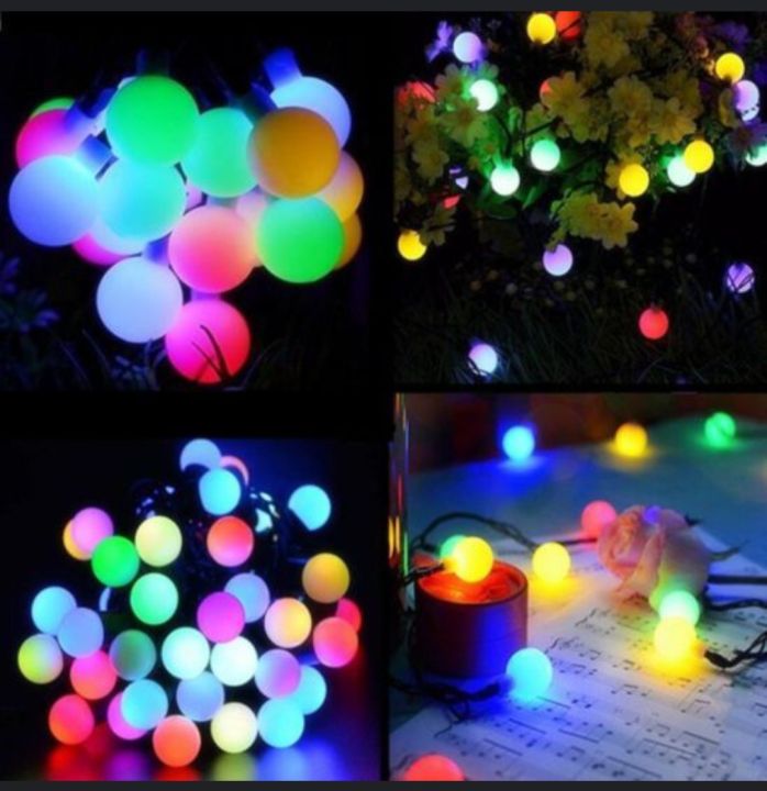 Fairy Bulb Shape String LED Light, Plug-in | Daraz.pk