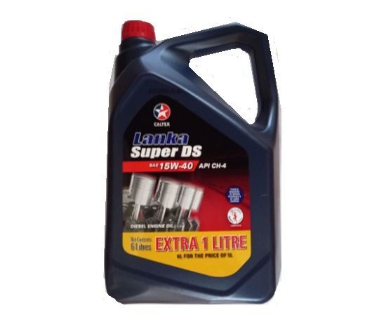 Caltex DS40 15W-40 Diesel Engine Oil 6L | Daraz.lk