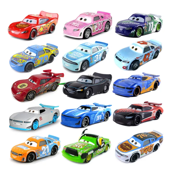 Disney Pixar Cars 2 3 Matt Jackson Storm Ramirez Number Car Collection ...