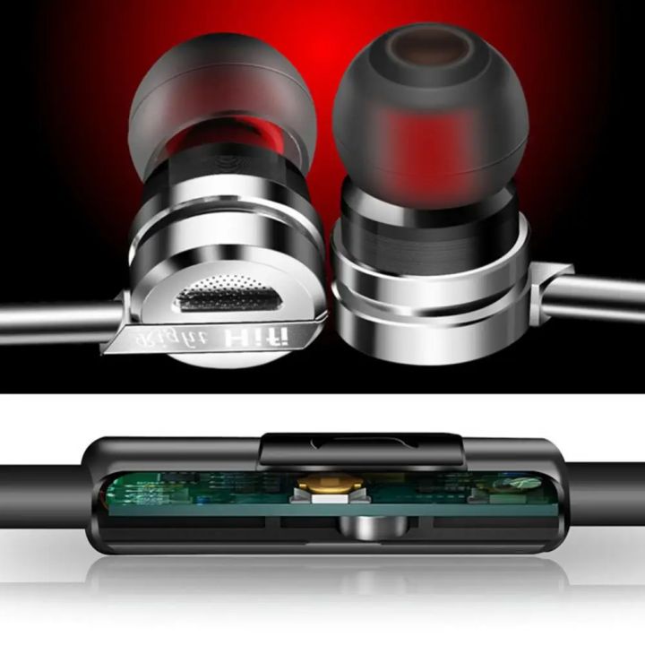 QKZ DM 9 Zinc Alloy Hifi Gaming In Ear Earphones | Daraz.com.bd