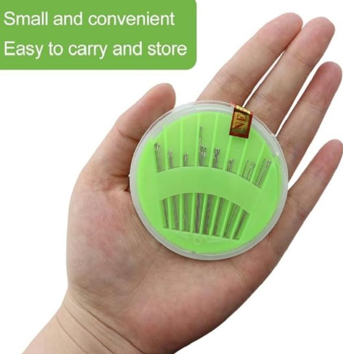 Hand Sewing Needle Set 24Pcs With Box Different sizes High Quality ...