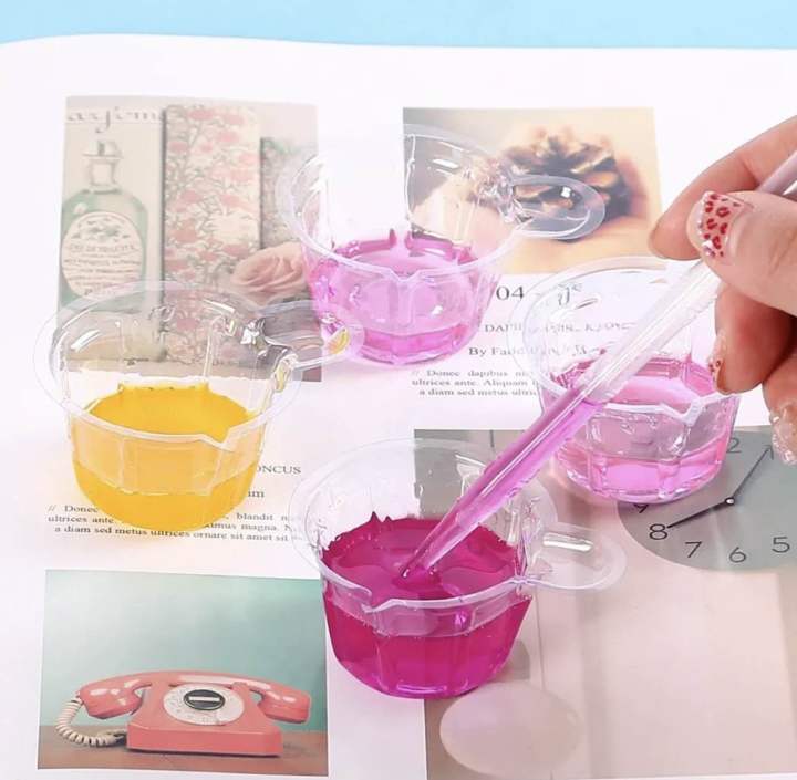 Resin dropper use an art liquid measure 3ml dropper | Daraz.pk