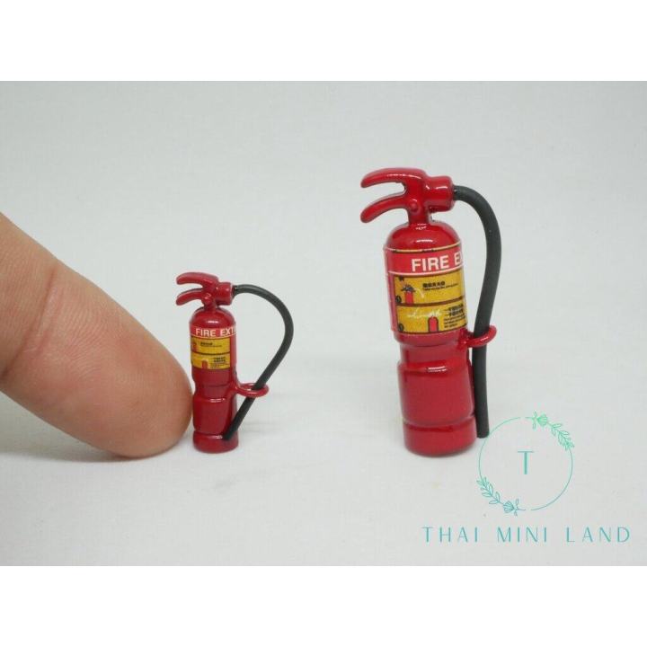 Mini fire extinguisher (2 sizes available) metal fire extinguisher mini ...