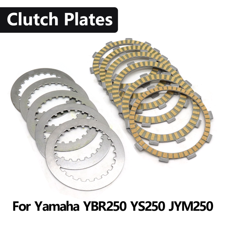 For Yamaha YS250 JYM250 YBR250 YBR YS JYR 250 Motorcycle Clutch ...