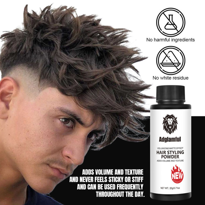 Adglamful Volumizing Powder 20g, Unisex, Oil Control & Volume Boost for ...