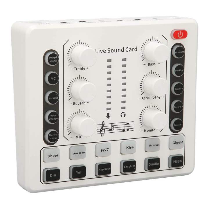 M8 Live Sound Card: Elevate Your Audio Game | Daraz.lk