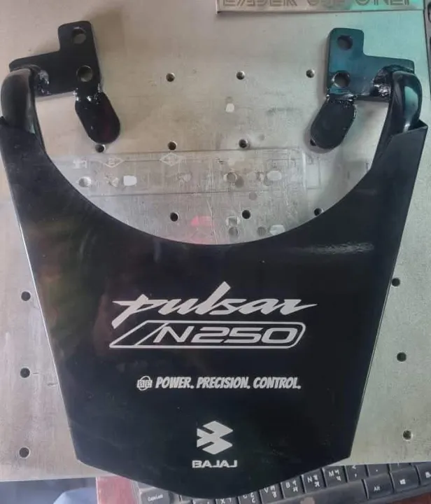 Bajaj Pulsar N250 Custom Grab Rail / Back Carrier | Daraz.com.bd