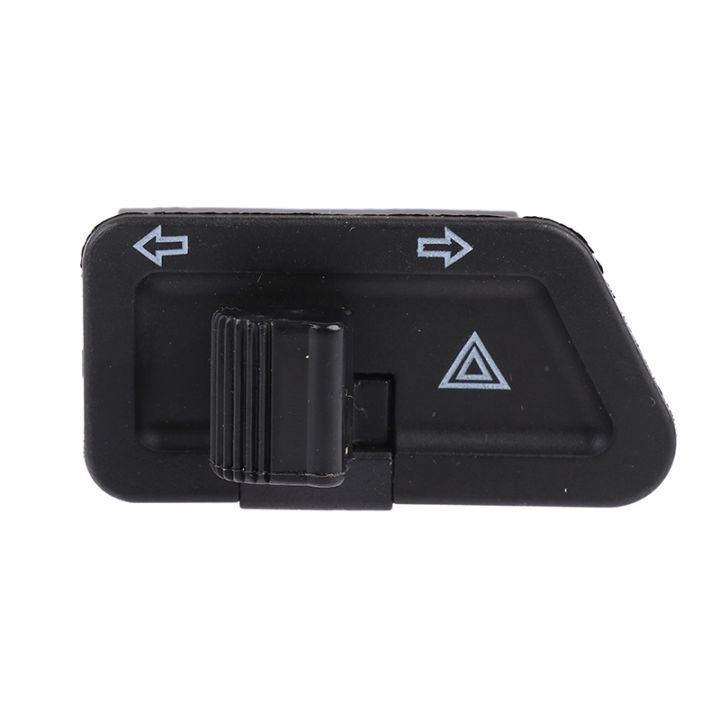 Modified Double Flash Light 3 Pin Turn Signal Starter Switch Button for ...