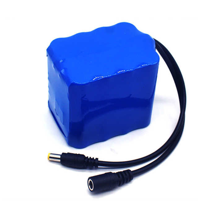 Customized High Capacity Li Ion Batterie 12 Volt 12v 18650 3s4p Cells ...