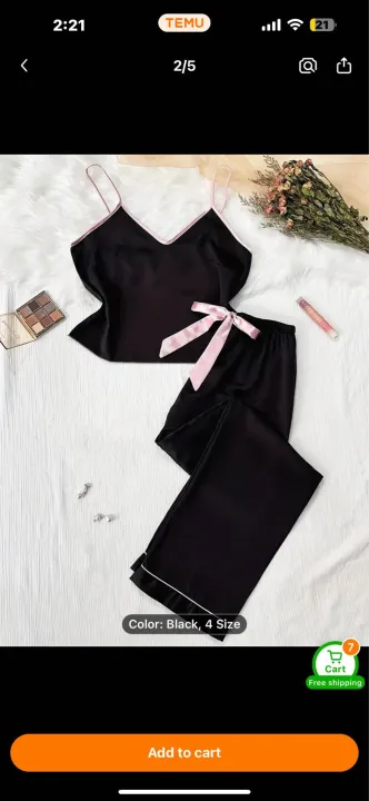 Women’s pyjama set | Daraz.com.np