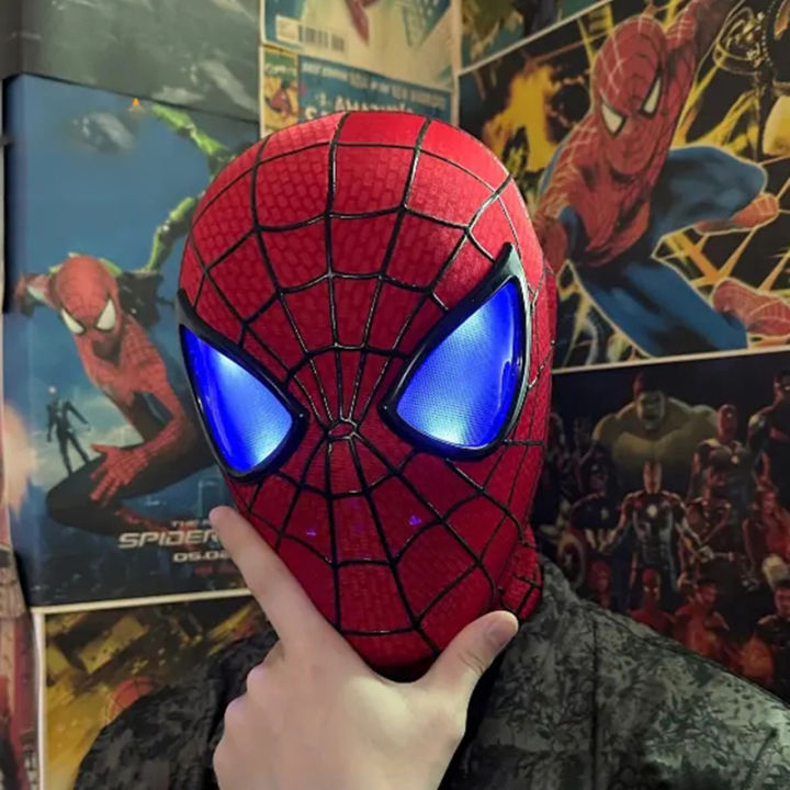 Spider Man Mobile Eye Electronic Spider Man Desktop Decoration ...