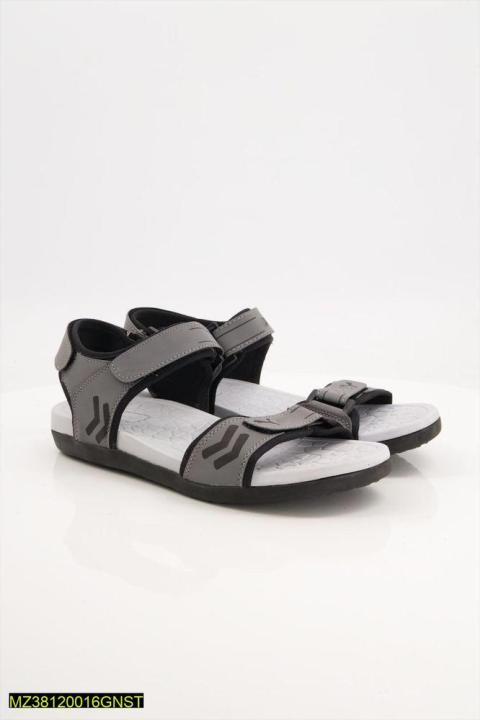 Synthetic Leather Sandals For Men's | Daraz.pk