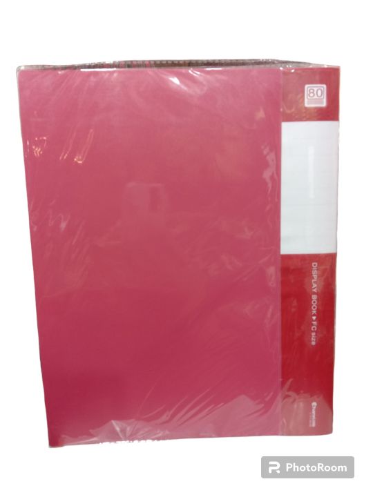 Pocket file ( FC ) 80 Pocket clear book | Daraz.pk