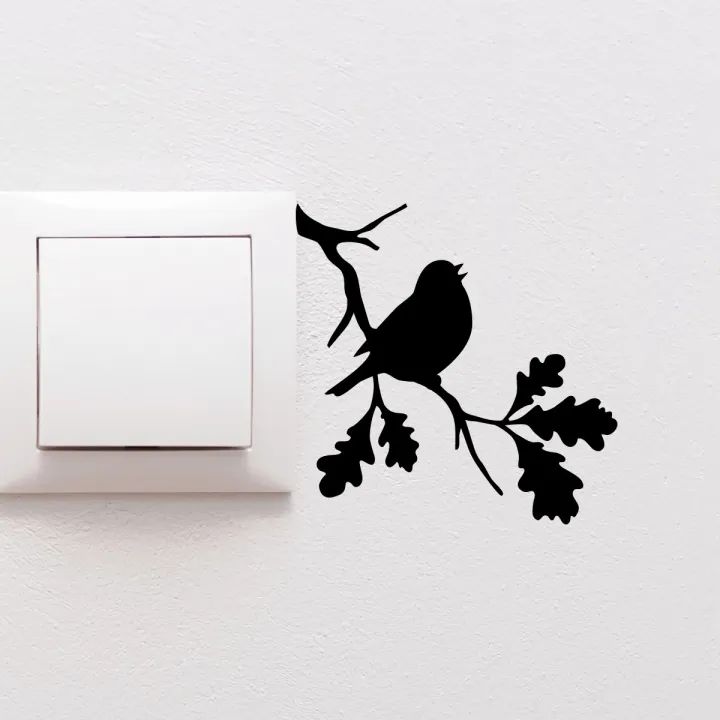 Switch socket Wall Sticker | Daraz.pk