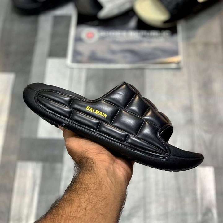 Slippers for men Balmain slippers unique design comfort to wear A+ copy ...