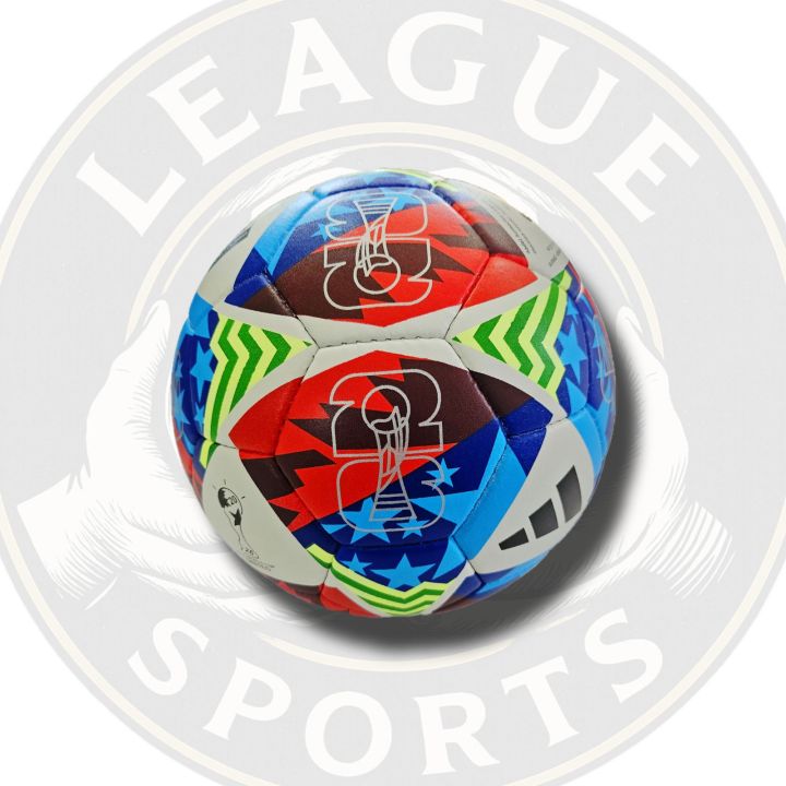 WC 2026 Soccer ball | Match ball for training and skills | Size 5 | 2 ...