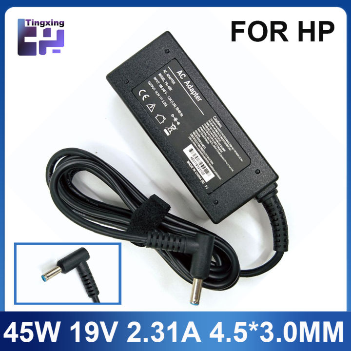 19.5V 2.31A 45W 4.5*3.0mm Laptop Charger Adapter For HP Stream X360 13 14 Pavilion 854054-001 ...