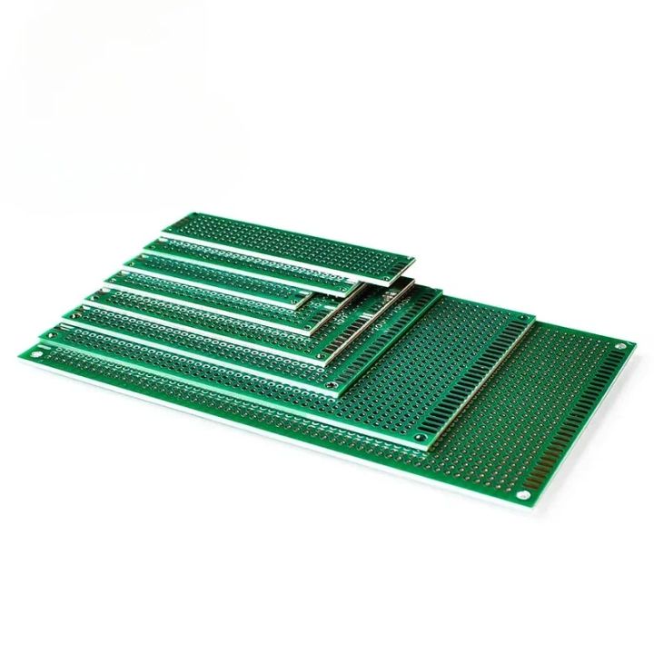 Universal PCB Circuit Protoboard Double Sided Breadboard 2x8 3x7 4x6 ...
